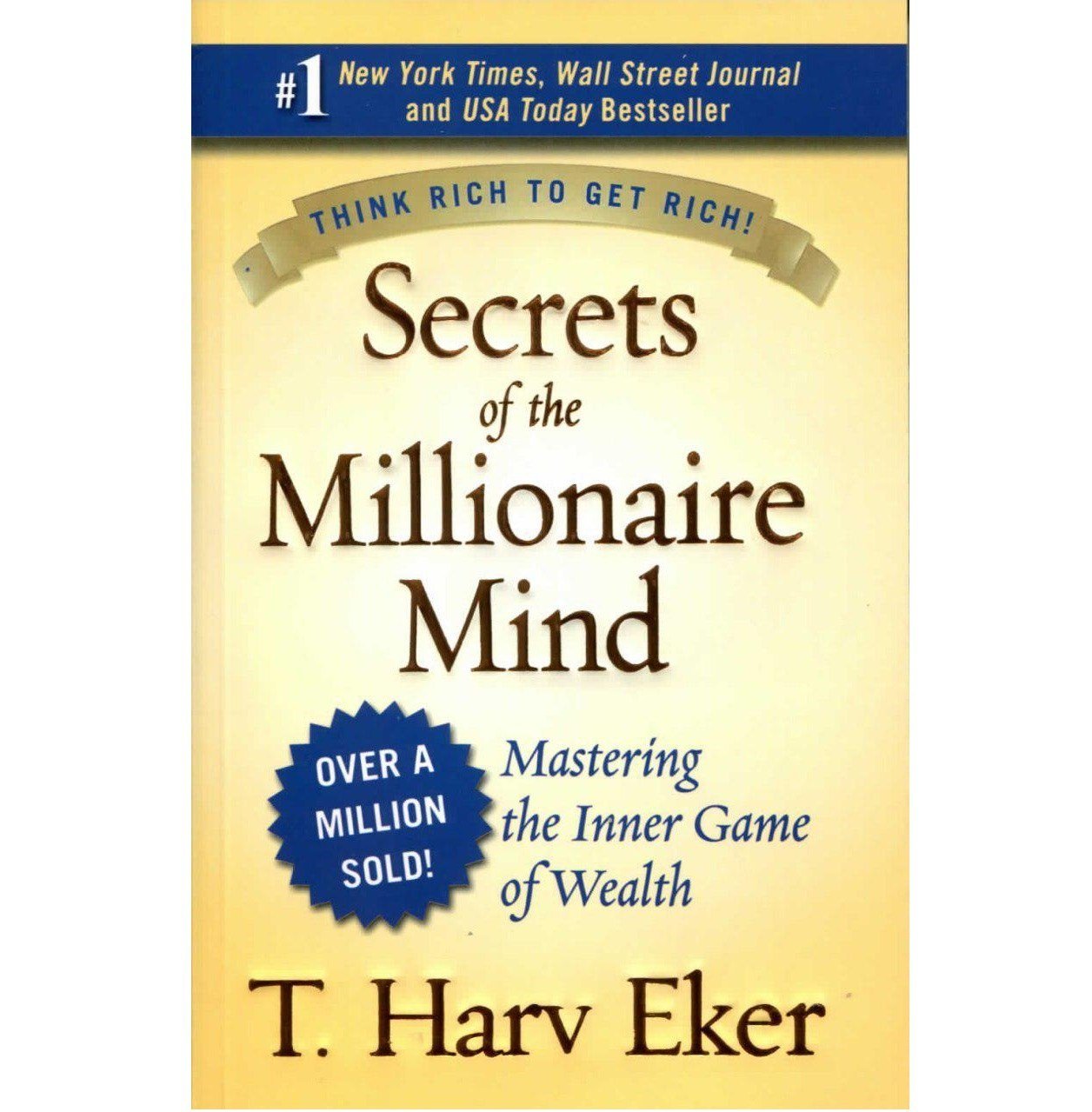 Unlocking Wealth: The Secrets of the Millionaire Mind by T. Harv Eker - Ganeshbookmantra